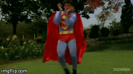 Ecstatic Indian Superman - Imgflip