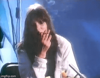 Nico smoking collapse - Imgflip