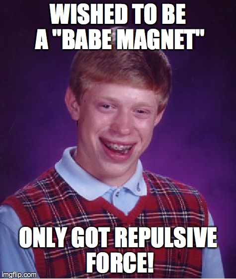 Bad Luck Brian Meme - Imgflip