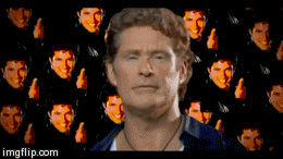 hasselhoff ughhh - Imgflip