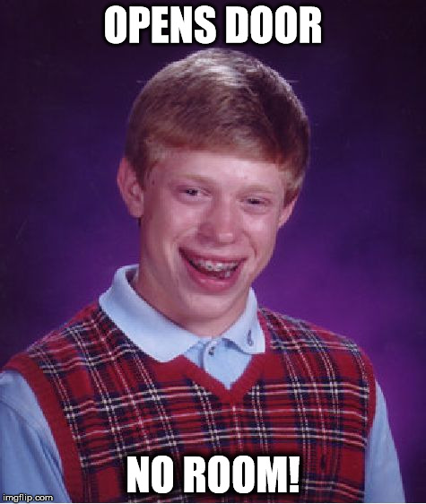 Bad Luck Brian Meme - Imgflip