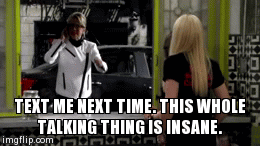 TEXT ME NEXT TIME - Imgflip