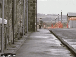 Unlucky Alf Manhole Fall - Imgflip