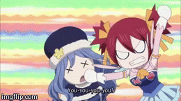 Juvia vs Chelia - Imgflip