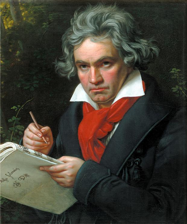 Beethoven Blank Template - Imgflip