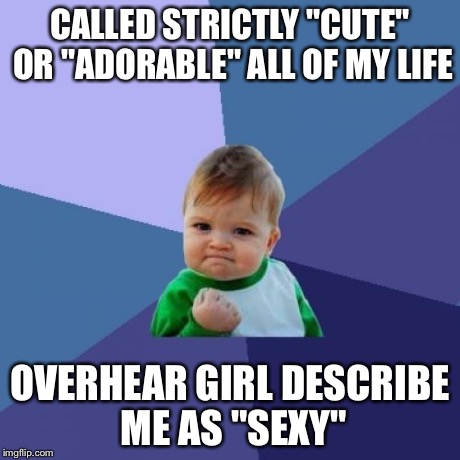 Success Kid Meme - Imgflip