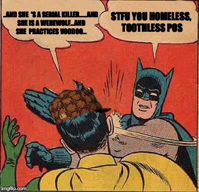 Batman Slapping Robin Meme - Imgflip