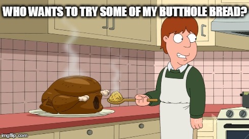 Turkey stuffing. - Imgflip