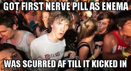 Sudden Clarity Clarence Meme - Imgflip
