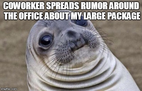 Awkward Moment Sealion Meme - Imgflip