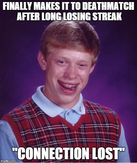 Bad Luck Brian Meme - Imgflip