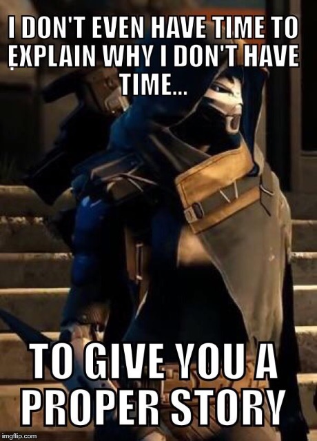 Image tagged in destiny story - Imgflip