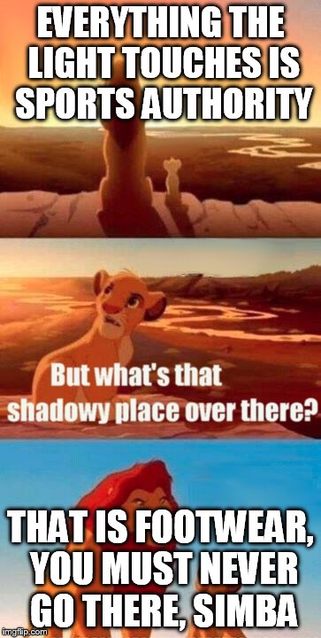 Simba Shadowy Place Meme - Imgflip