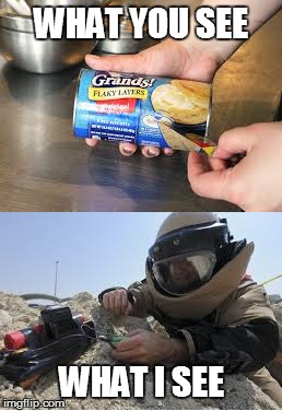 Pillsbury biscuits aka life and death - Imgflip