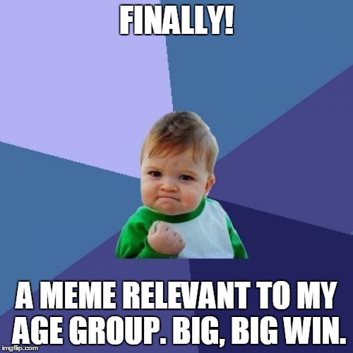 Success Kid Meme - Imgflip
