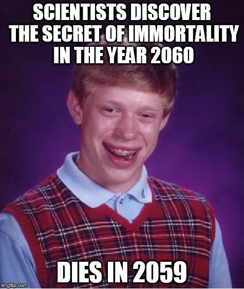 Bad Luck Brian Meme - Imgflip