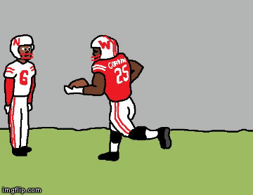 Melvin Gordon vs. Nebraska - Imgflip
