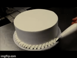 How to decorate a cake - Imgflip
