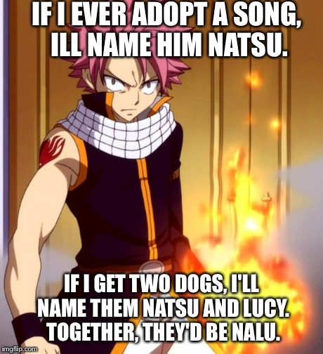 Natsu (Fairytail) - Imgflip