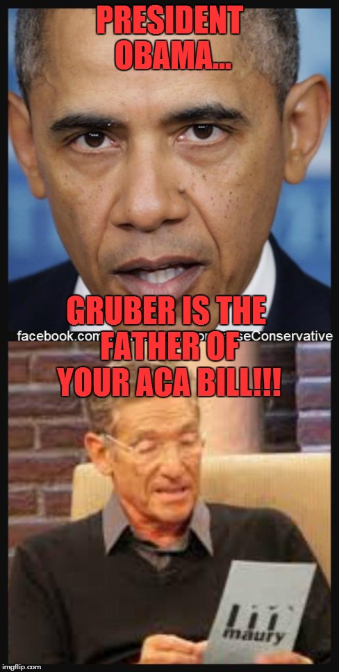 Image tagged in obama maury lie detector - Imgflip