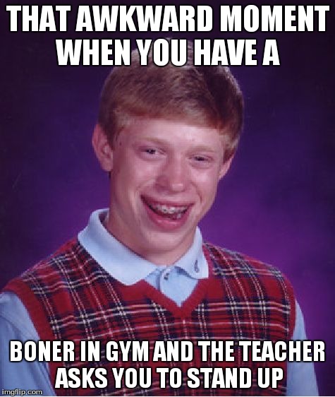 Bad Luck Brian Meme - Imgflip