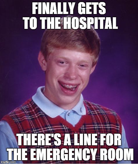 Bad Luck Brian Meme - Imgflip