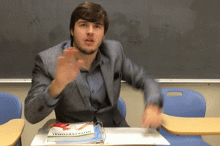 When class is over and the teacher is still talking - Imgflip