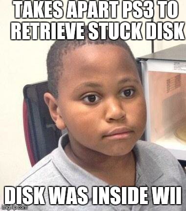 Minor Mistake Marvin Meme - Imgflip