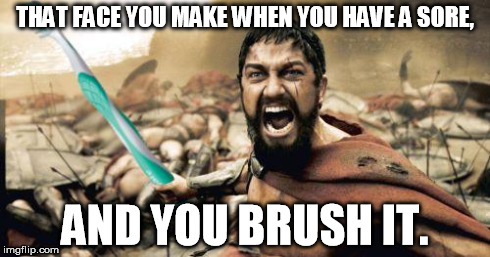 Leonidas Toothbrush - Imgflip