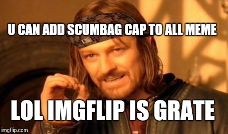 One Does Not Simply Meme - Imgflip