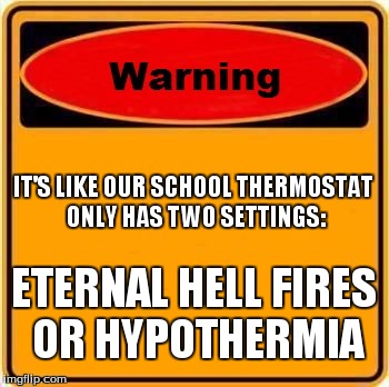 Warning Sign Meme - Imgflip