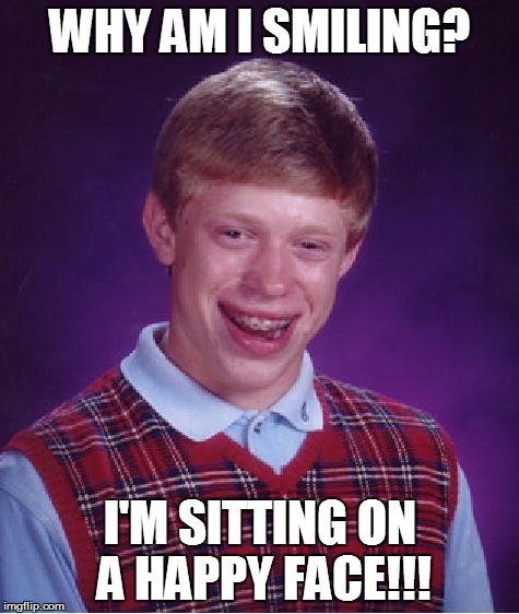 Bad Luck Brian Meme - Imgflip