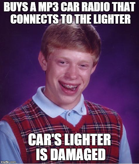 Bad Luck Brian Meme - Imgflip
