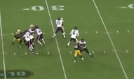 Clay Matthews attack hugs Jay Cutler - Imgflip