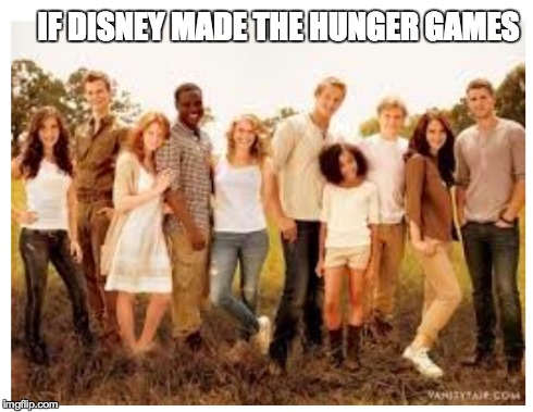 If Disney did THG - Imgflip