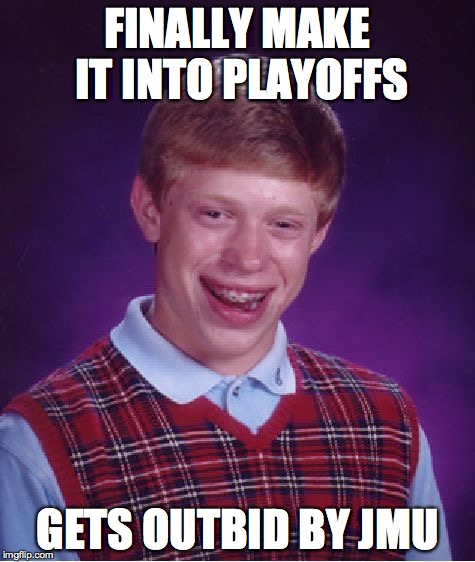 Bad Luck Brian Meme - Imgflip