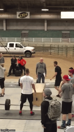 How Not To Jump Over A Box - Imgflip