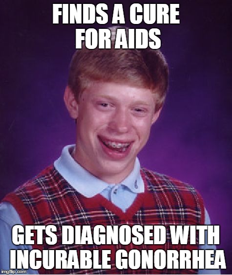 Bad Luck Brian Meme - Imgflip