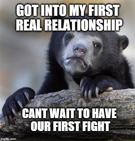 Confession Bear Meme - Imgflip