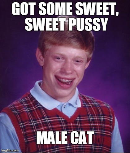 Bad Luck Brian Meme - Imgflip
