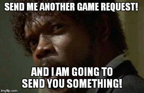 Samuel Jackson Glance Meme - Imgflip