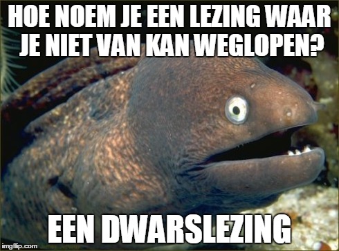 Slechte Grap Vis Meme
