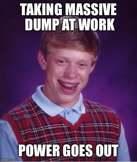 Bad Luck Brian Meme - Imgflip