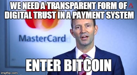 If only there were a transparent payment technology with a means of ...