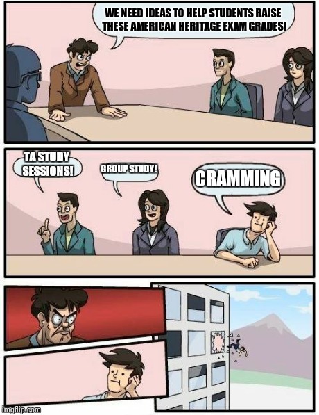 Boardroom Meeting Suggestion Meme - Imgflip