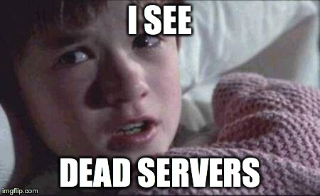 I See Dead People Meme - Imgflip