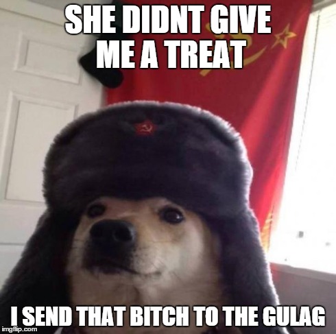Communist dog - Imgflip