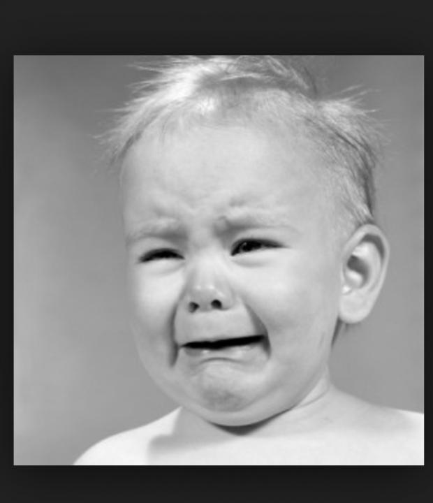 Crying Baby Blank Template Imgflip