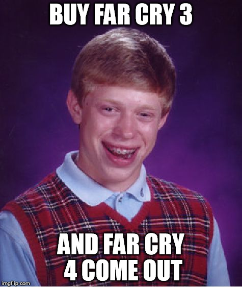 Bad Luck Brian Meme - Imgflip