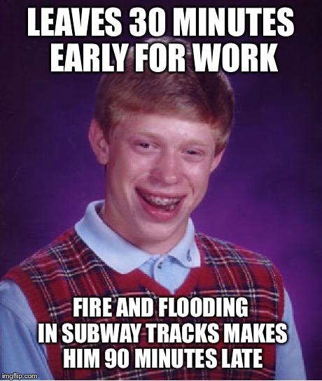 Bad Luck Brian Meme - Imgflip